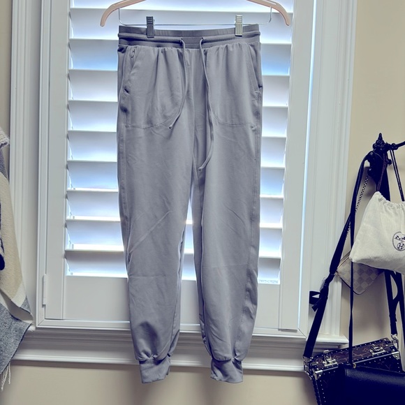 Rachel Zoe | Pants & Jumpsuits | Grey Joggers | Poshmark